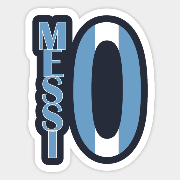 Lionel Messi - Lionel Messi - Sticker | TeePublic