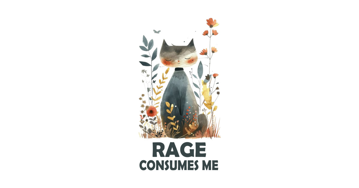 Rage-Consumes-Me - Rage Consumes Me - T-Shirt | TeePublic