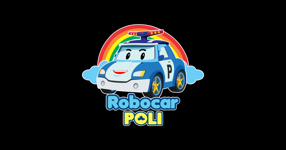 Robocar Poli - Robocar Poli - Sticker | TeePublic
