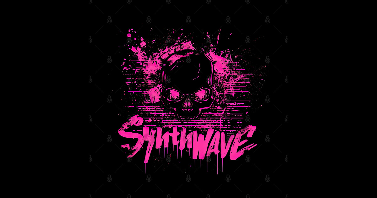 Synthwave - Synthwave - Posters and Art Prints | TeePublic
