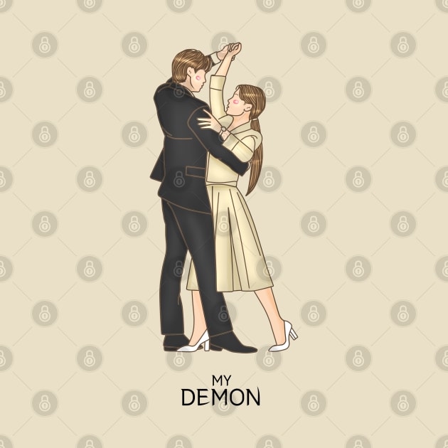 My Demon Kdrama Fan Art - My Demon - T-Shirt | TeePublic