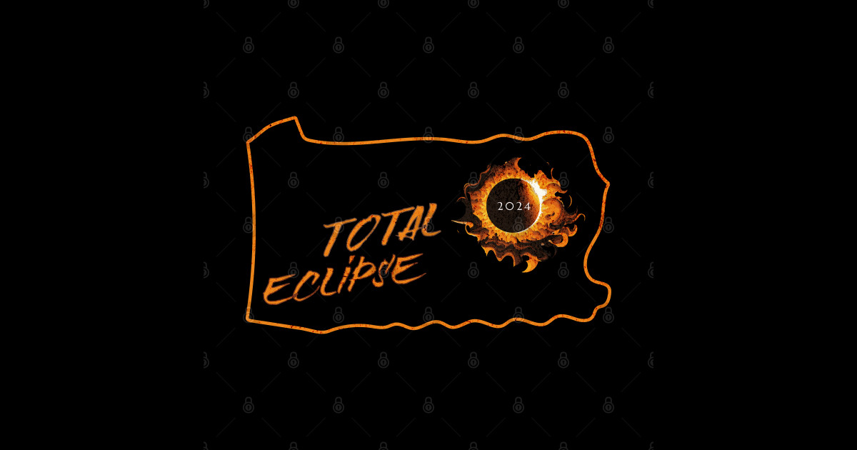 Total Eclipse 2024 Pennsylvania - Total Eclipse 2024 - Posters and Art ...
