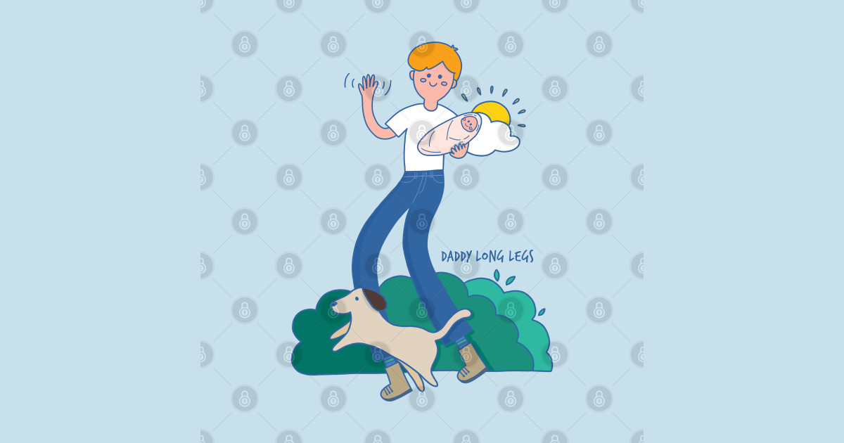 Daddy Long Legs - Fathers Day Gift - T-Shirt | TeePublic