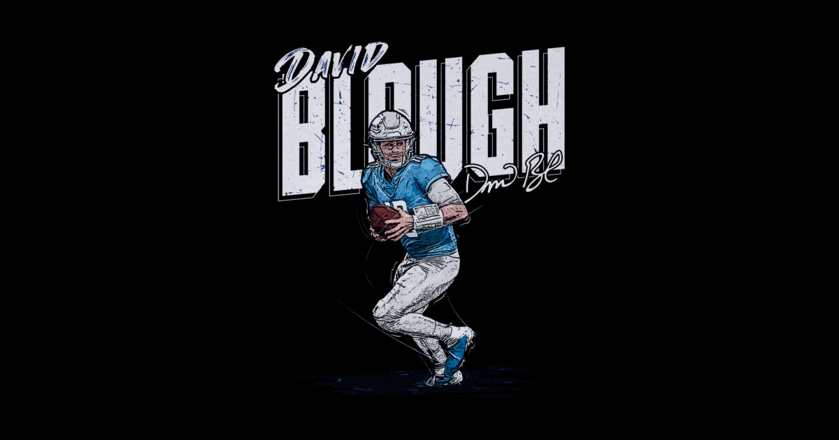 david blough chisel - Football Player - Sticker | TeePublic