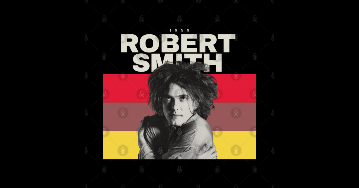 Robert Smith // 1959 - Robert Smith - Sticker | TeePublic