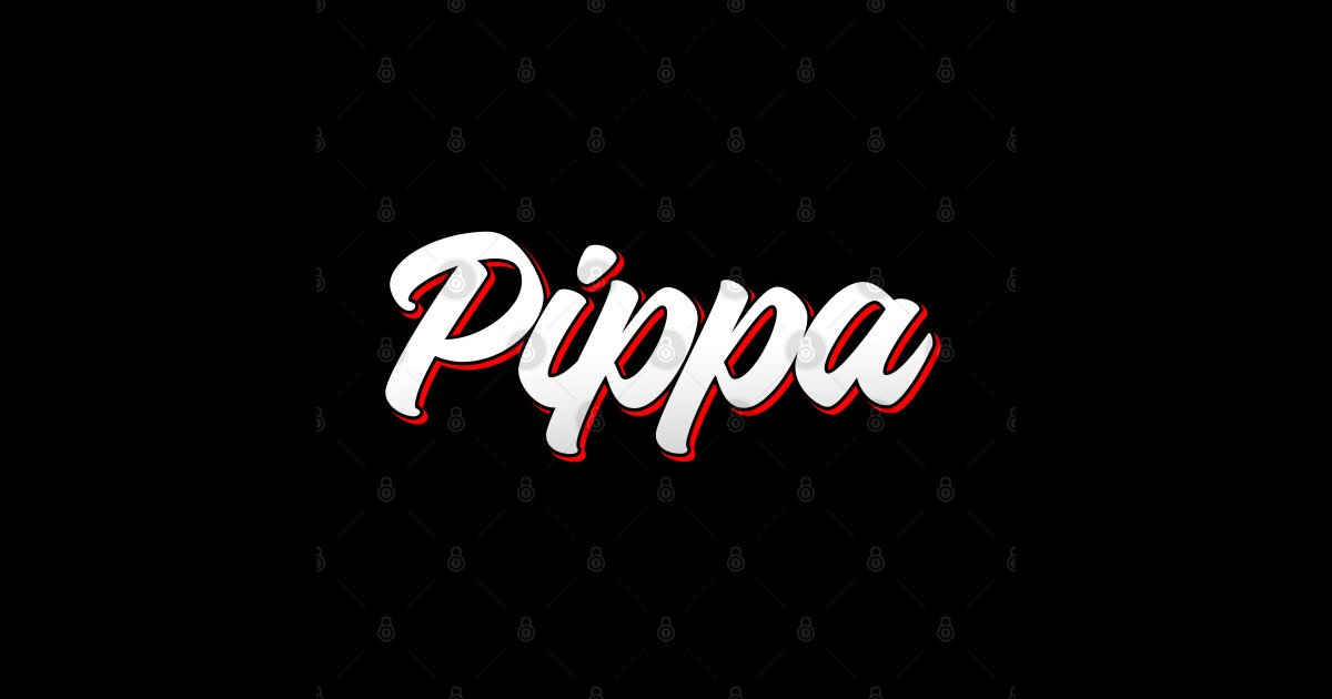 Pippa name - cool 70s retro font - Pippa Name Cool 70s Retro Font ...
