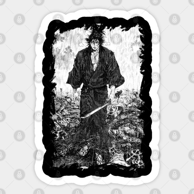 vagabond panel - Vagabond - Sticker | TeePublic