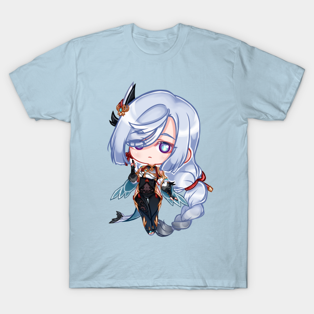 Shenhe chibi - Shenhe - T-Shirt | TeePublic