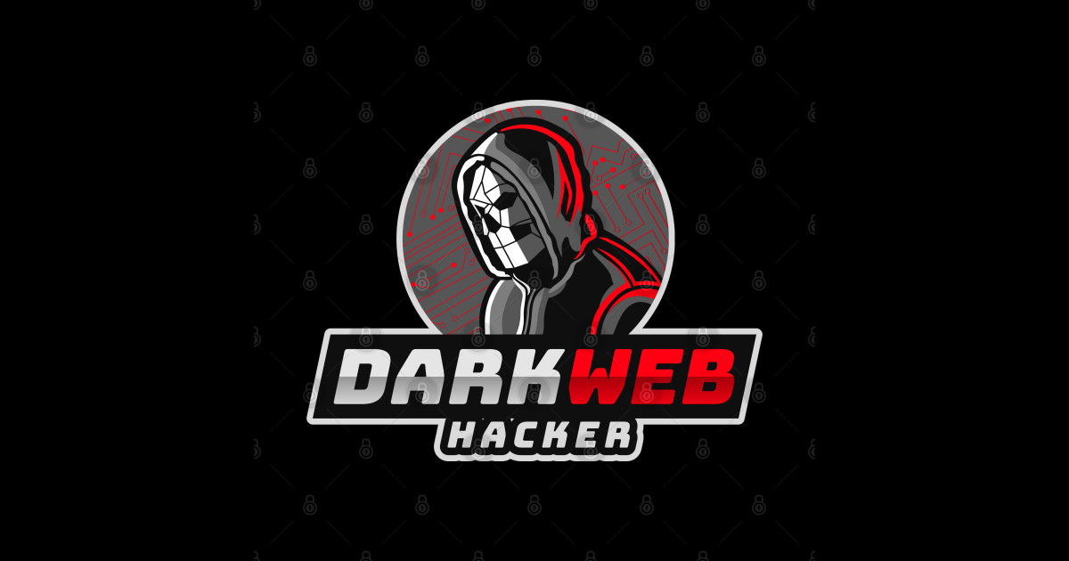 Dark Web Hacker - Hacker - Sticker | TeePublic