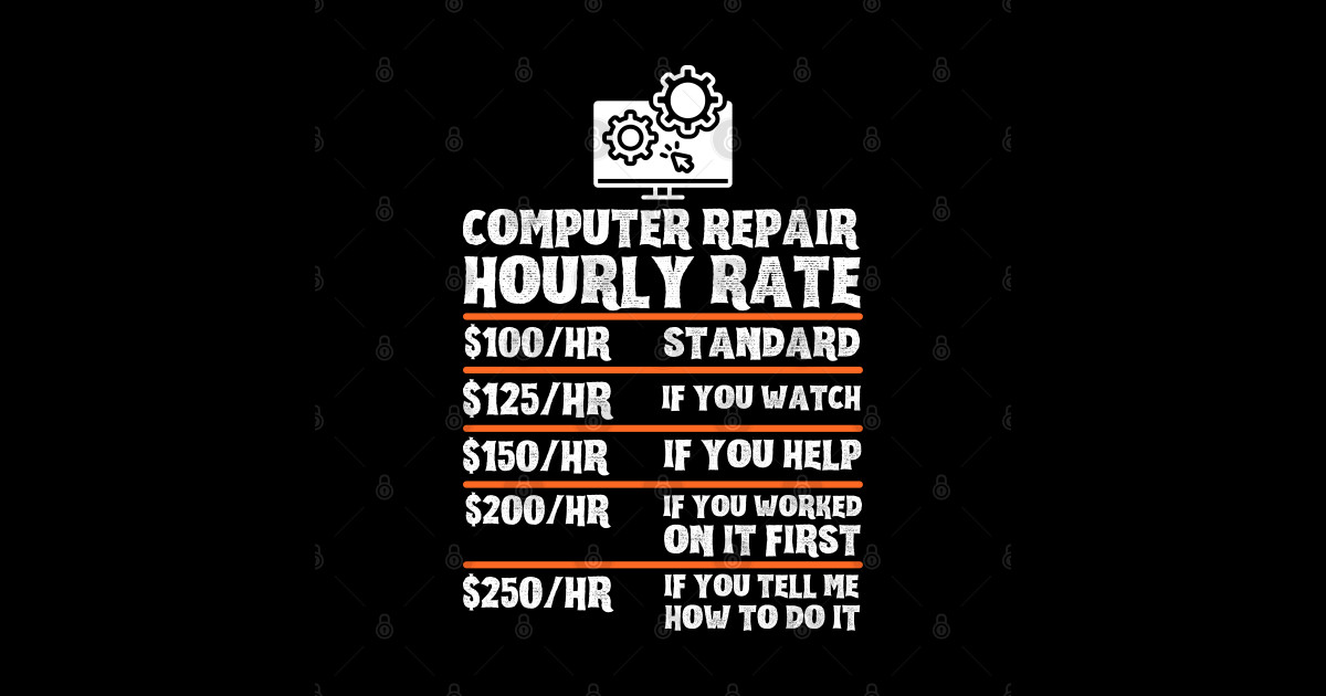 Computer Repair Hourly Rate, Computer Repair Geek - Computer Repair ...