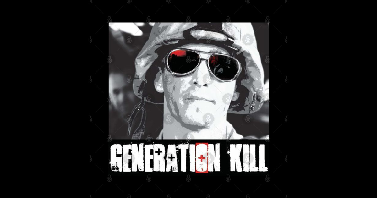 GENERATION KILL (1st Reconnaissance Battalion) - 1st Battalion ...