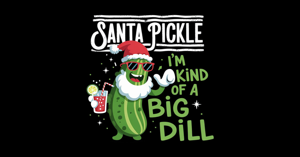 Santa Pickle Christmas in July - Santa Pickle Christmas In July ...