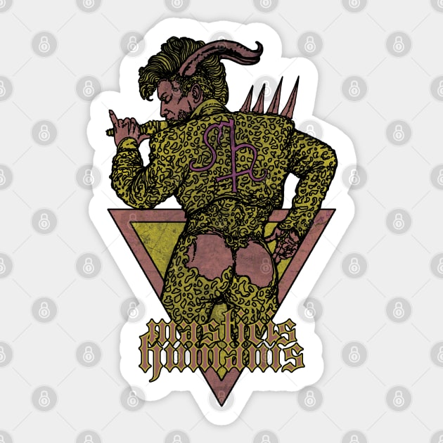 MH devil royalty - Devil - Sticker | TeePublic