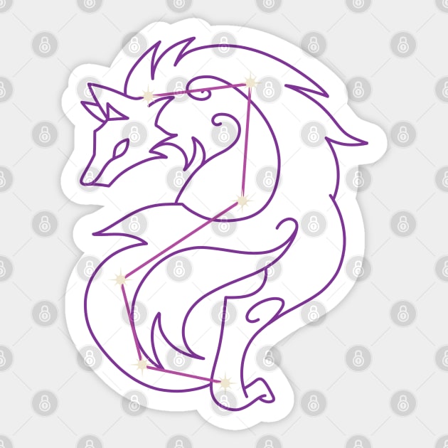 Razor Constellation - Razor - Sticker | TeePublic