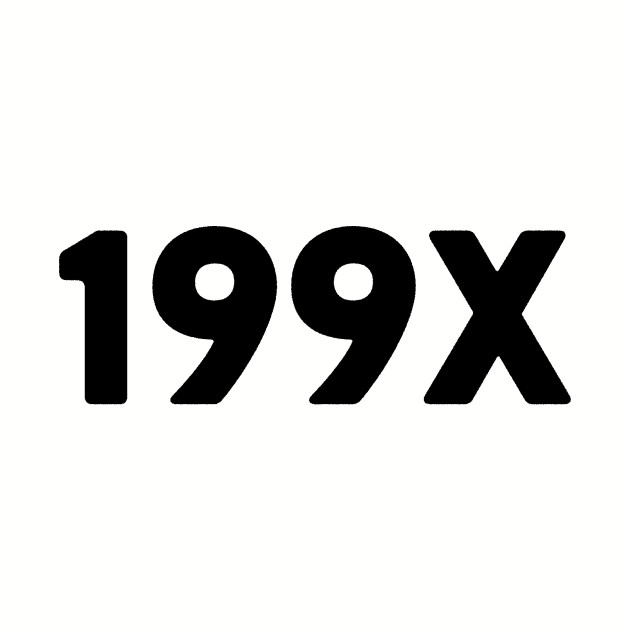 199X - 90s - Baseball T-Shirt | TeePublic