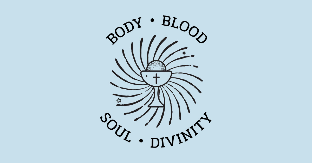 Body, Blood, Soul, Divinity — Catholic Divine Mercy - Divine Mercy - T ...