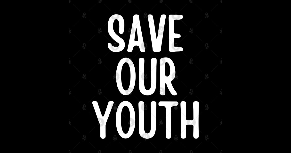 Save Our Youth - Save Our Youth - Sticker | TeePublic