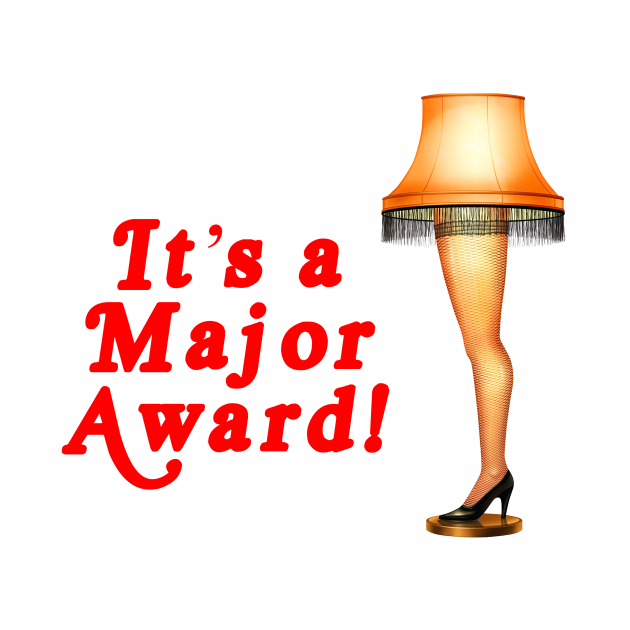 It s A Major Award A Christmas Story Movie Baseball T Shirt it-s-a-major-award-a-christmas-story-movie-baseball-t-shirt
