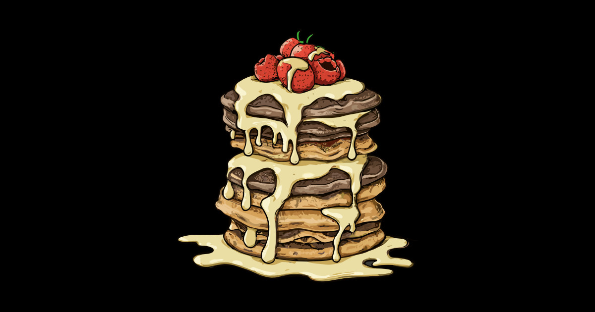 National Pancake Day – February - Pancake Day - Sticker | TeePublic