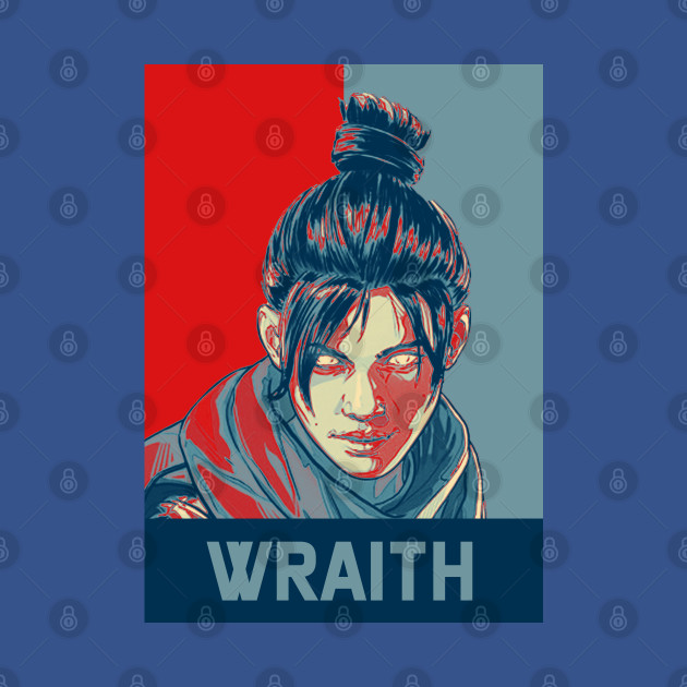 Wraith Apex Legends - Apex Legends - T-Shirt
