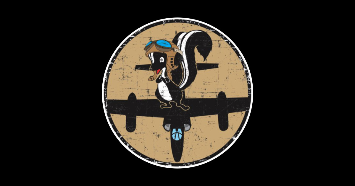 SKUNK WORKS - Skunk Works - Sticker | TeePublic