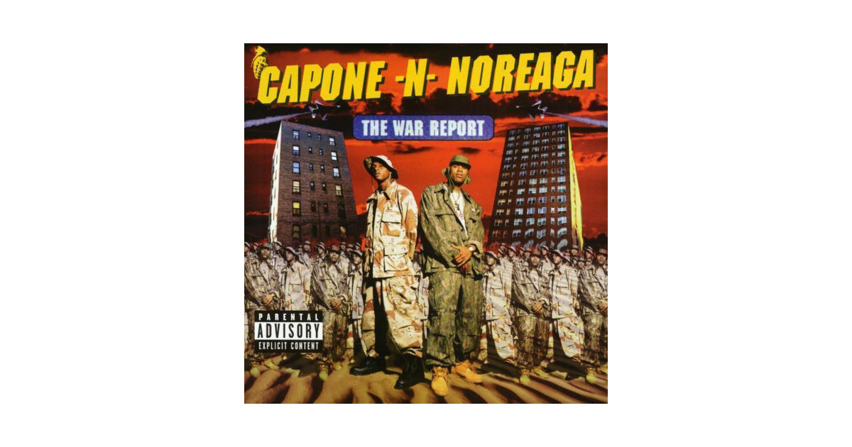 Capone And Noreaga The War Report Cover Art - Capone N Noreaga - T ...