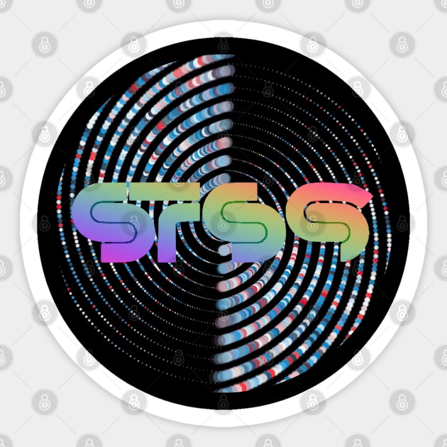 STS9 Trippy Circle - Sts9 - Sticker | TeePublic