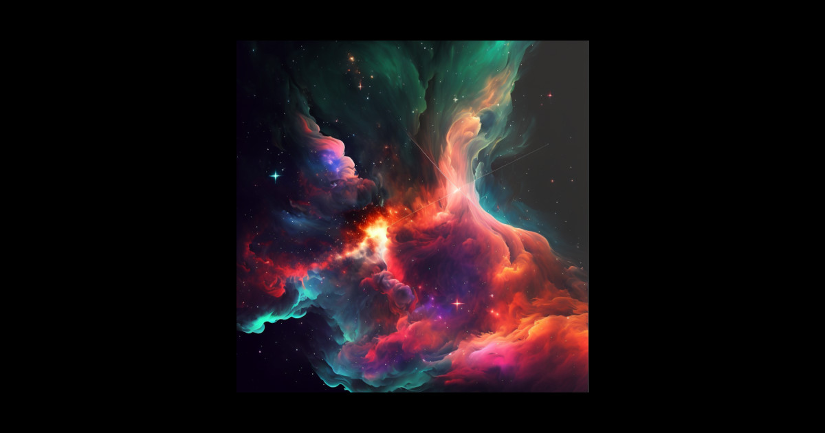 Nebula - Colors in Space - Nebula - Posters and Art Prints | TeePublic