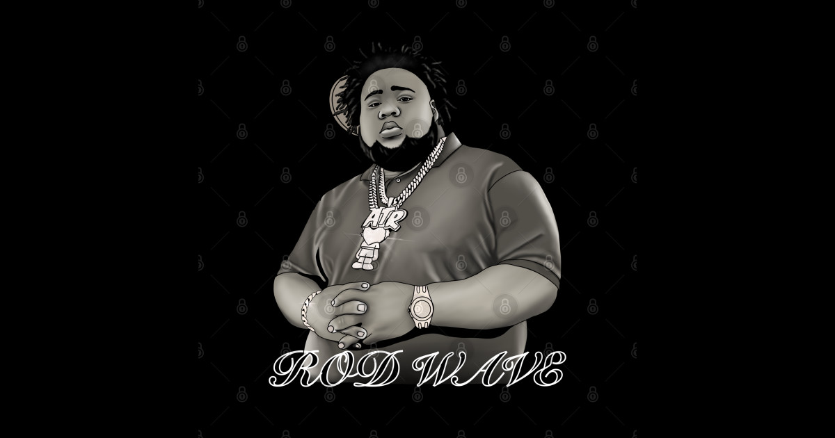 Rod Wave - Rod Wave - Sticker | TeePublic