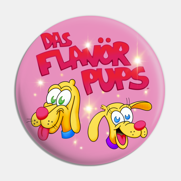Smile Dip - Das Flavor Pups - Gravity Falls - Pin | TeePublic