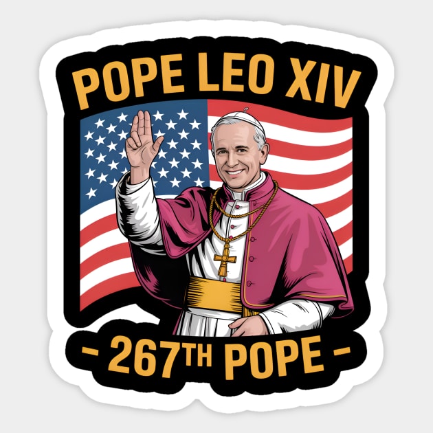 Cardinal Robert Prevost - Cardinal Robert Prevost - Sticker | TeePublic