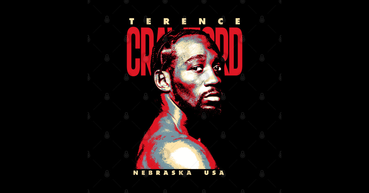 Terence BUD Crawford Nebraska USA Undefeated Boxer Boxing Champ ...