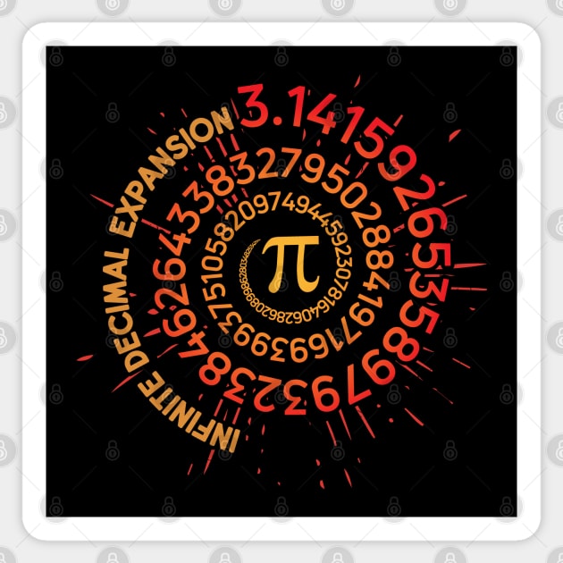 3.14 Happy Pi Day - Infinite Decimal Expansion - 314 - Sticker | TeePublic