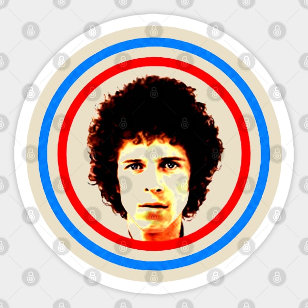 Leo Sayer - 70s Britpop - Leo Sayer - Sticker | TeePublic