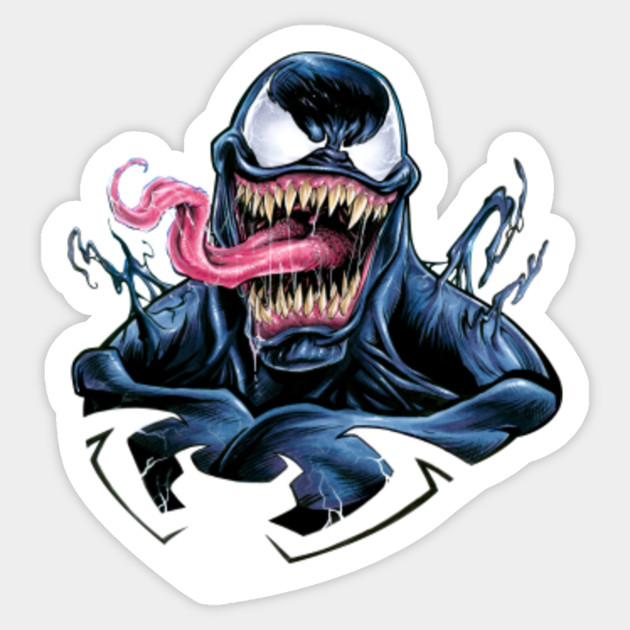 VENOM - Venom - Sticker | TeePublic