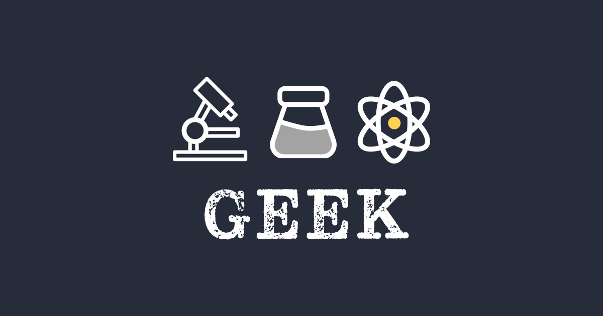 Proud Geek Science Retro - Geek - T-Shirt | TeePublic