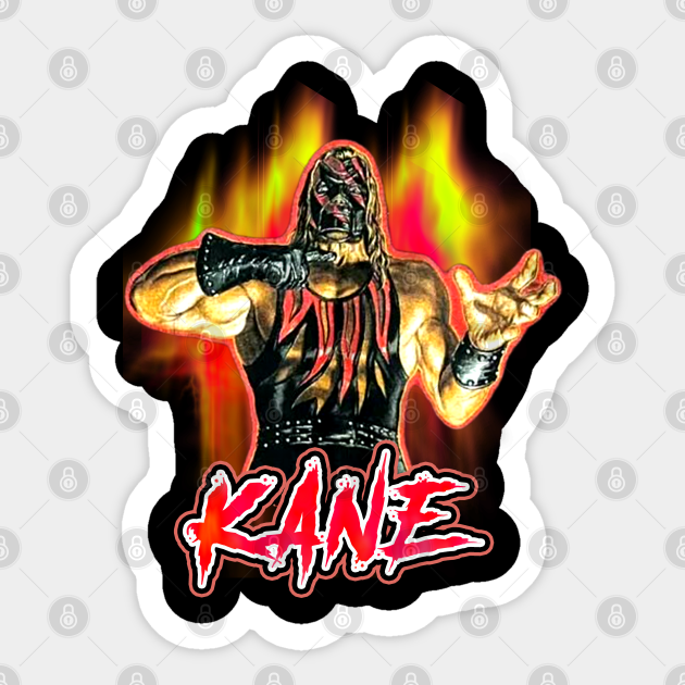 Kane - Kane - Sticker | TeePublic