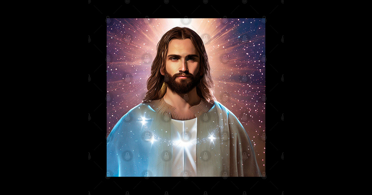 Jesus Christ the beautiful face in our hearts - Face Christ - Magnet ...