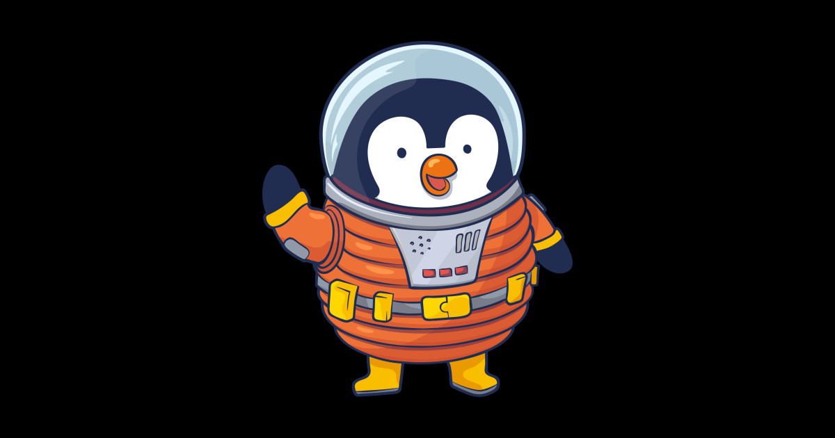 Astro Bird - Heroes of Kinguin - Astronaut - Magnet | TeePublic