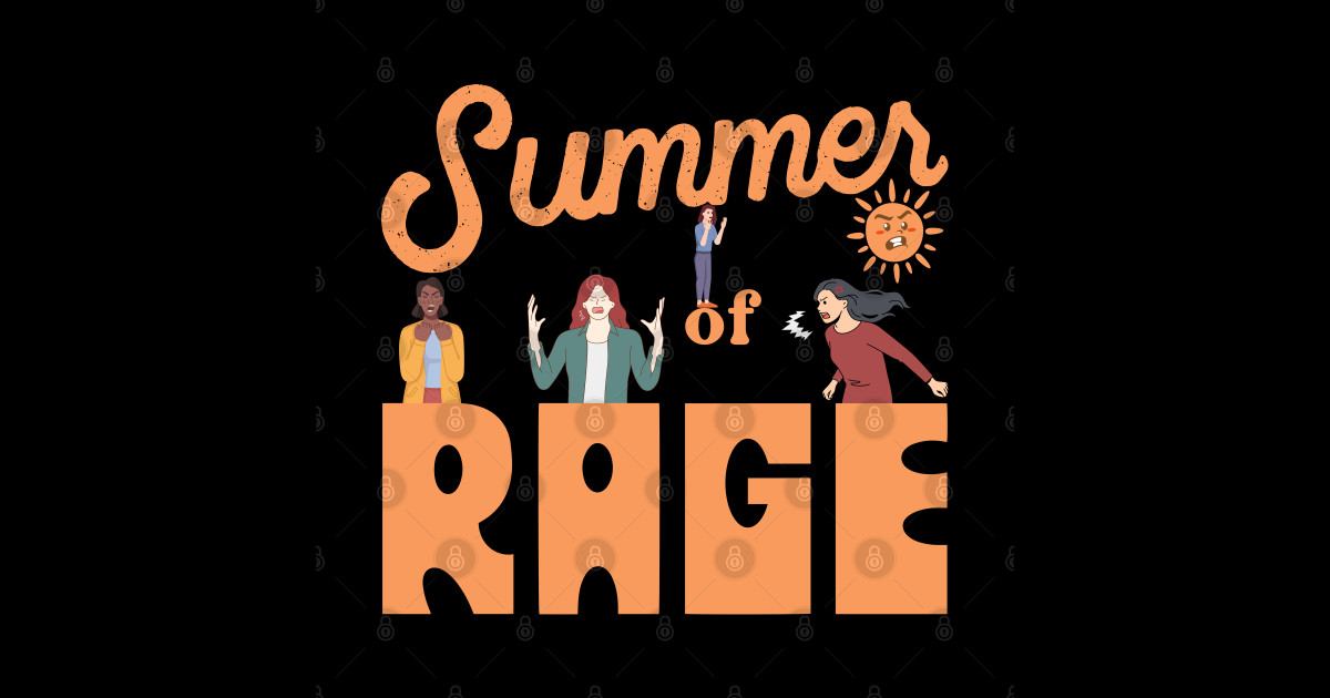summer of rage - Roe V Wade - Sticker | TeePublic