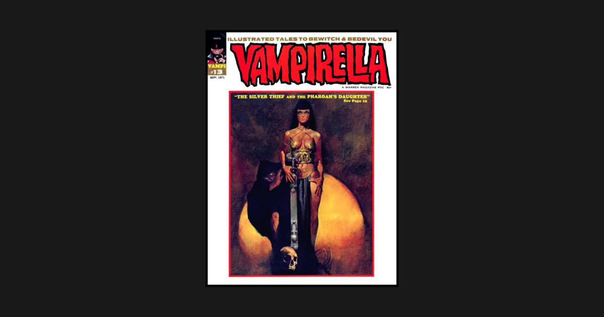 VAMPIRELLA MAGAZINE - Vampirella Magazine - T-Shirt | TeePublic