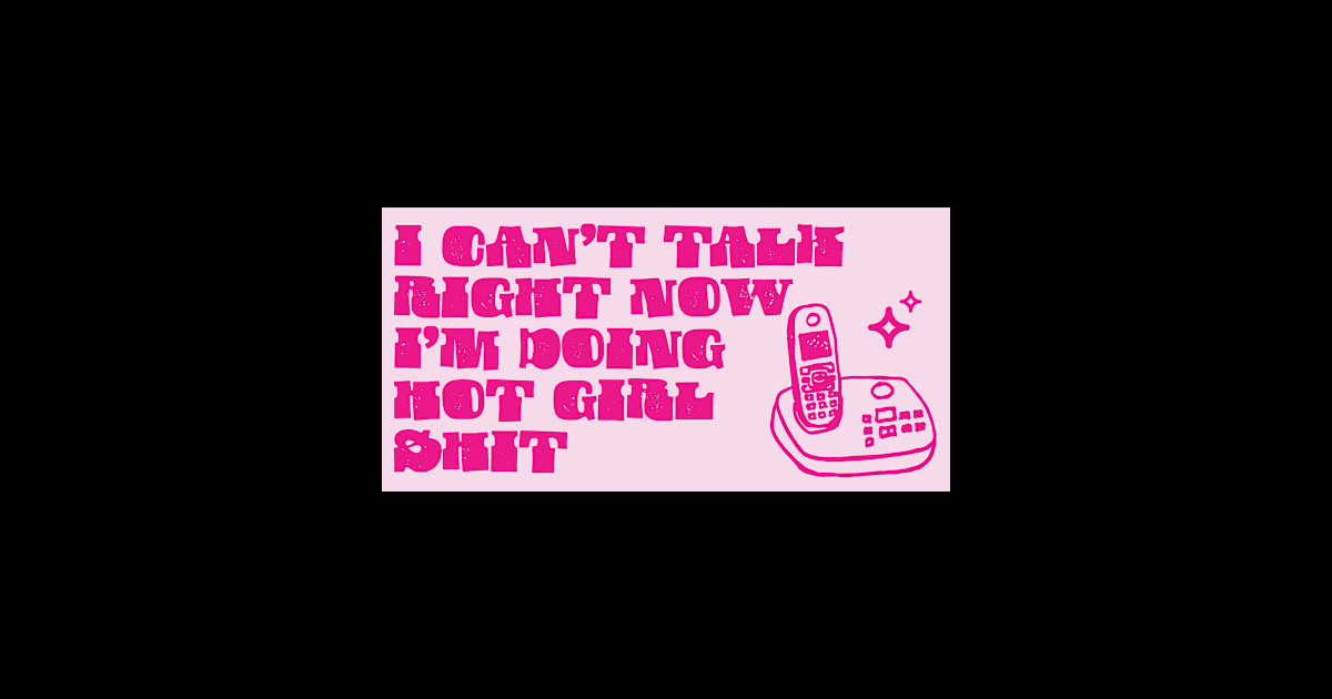 I can’t talk right now - Tiktok - Posters and Art Prints | TeePublic