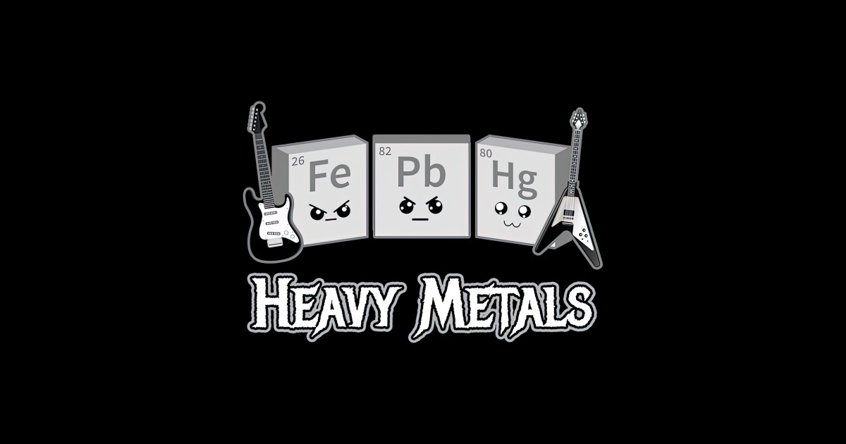 Heavy Metals - Periodic Table Of Elements - Heavy Metals Periodic Table ...