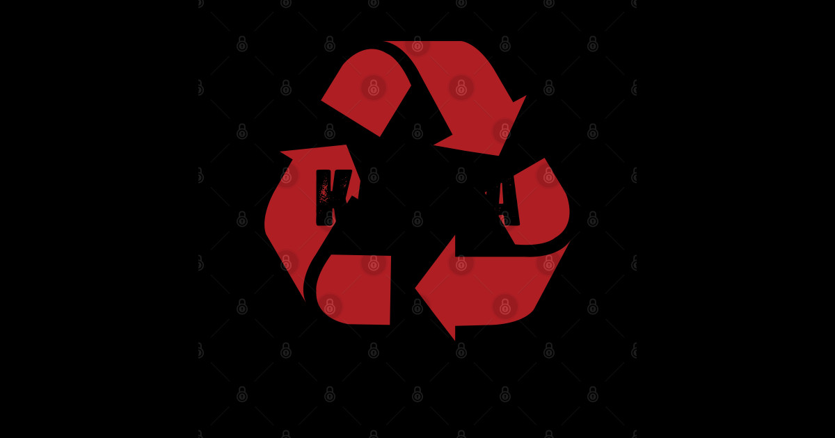 Karma Strikes Back - Karma - Sticker | TeePublic