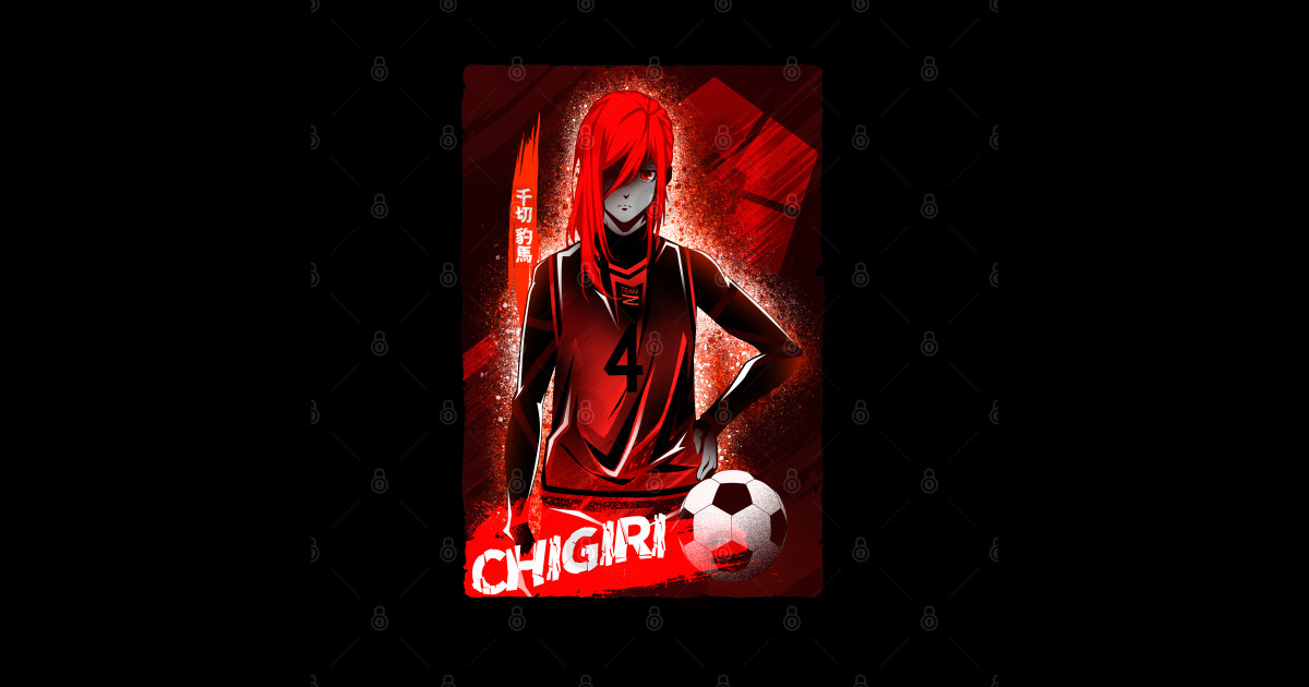 Attack of Silhouette Princess Chigiri - Chigiri - Sticker | TeePublic