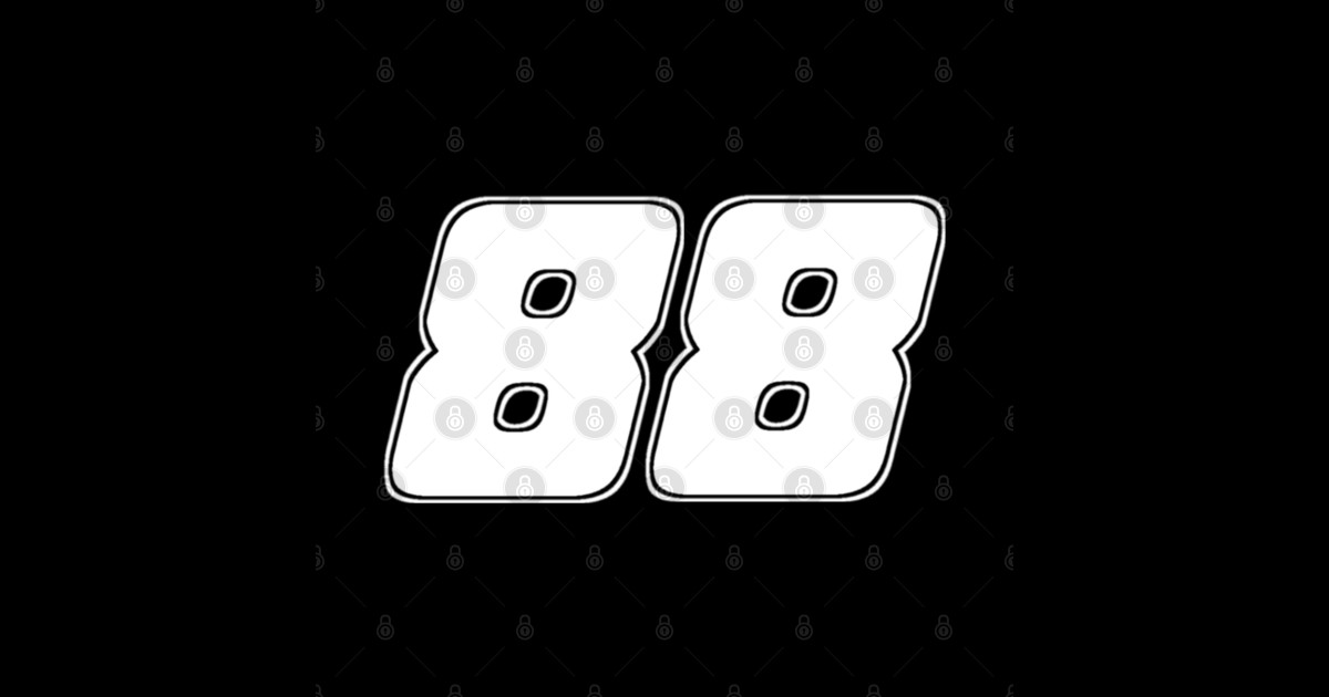88 polos - 88 - Sticker | TeePublic