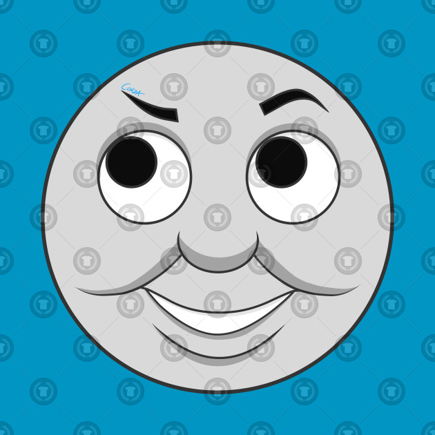 Thomas Cheeky Face - Thomas - T-Shirt | TeePublic