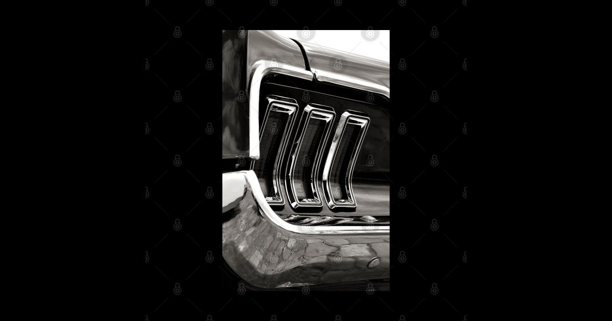 Classic Car Mustang - Classic Car - Sticker | TeePublic