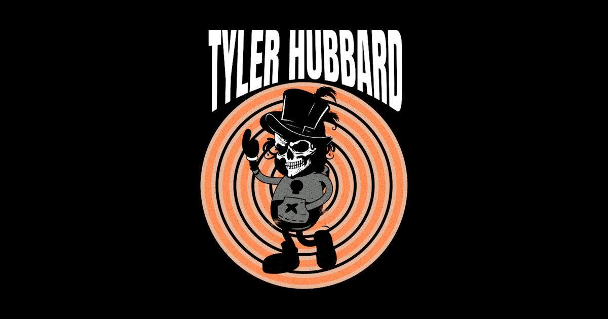 Tyler Hubbard // Original Street - Tyler Hubbard - Sticker | TeePublic