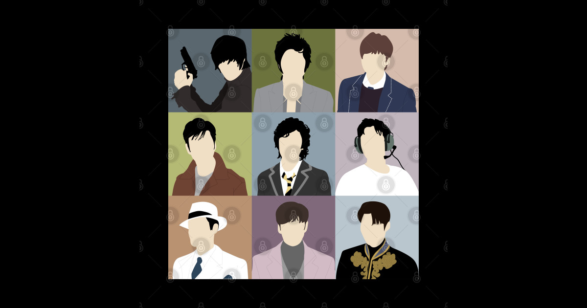 Lee Min-ho Fan Art - Lee Min Ho - Sticker | TeePublic